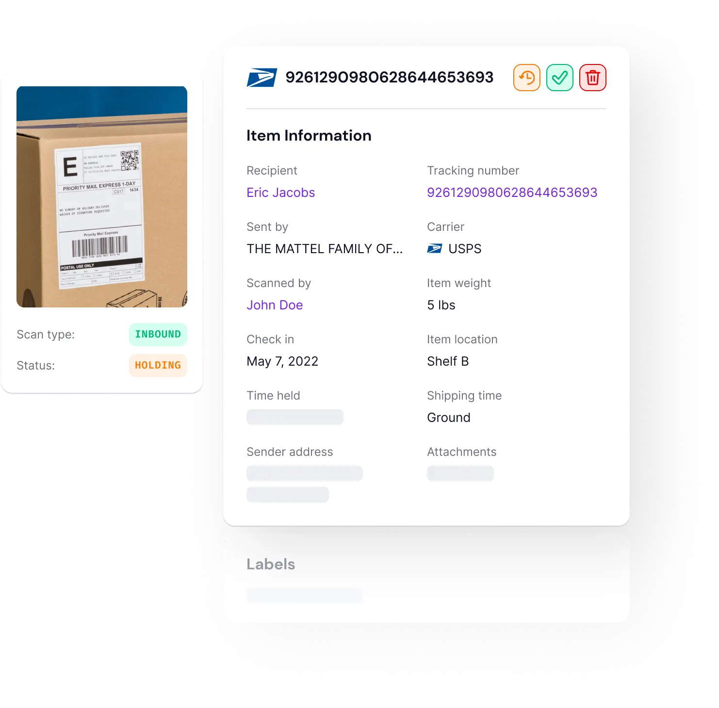 Mailroom Management Software | Mailroom Solutions| PackageX